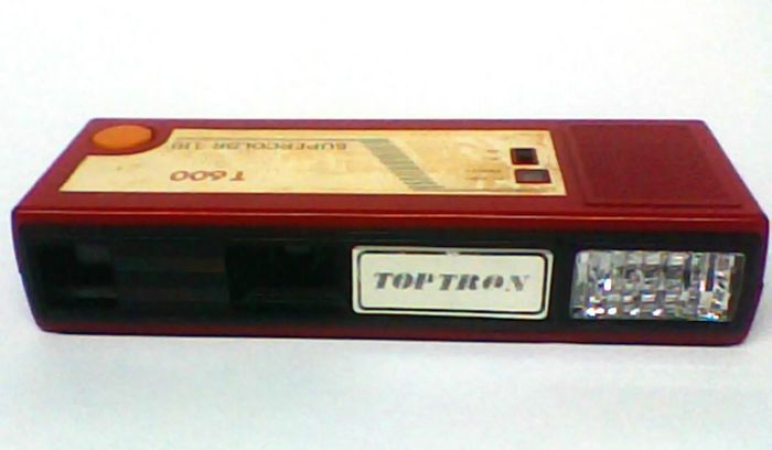 Antigua Cámara Toptron T 600 :: MONDOVENTA